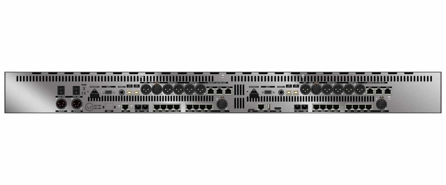 AXEL TECH Oxygen 3000 Plus 16 Faders Digitale Radio Mixer