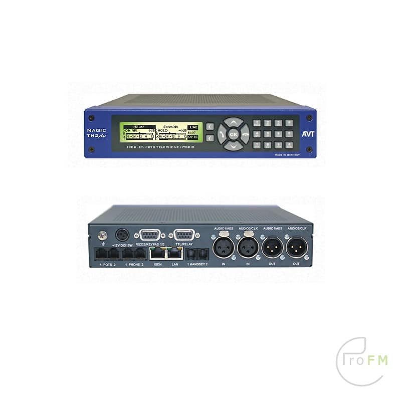 AVT MAGIC TH2plus V2 Telephone Hybrid - ProFM Broadcast