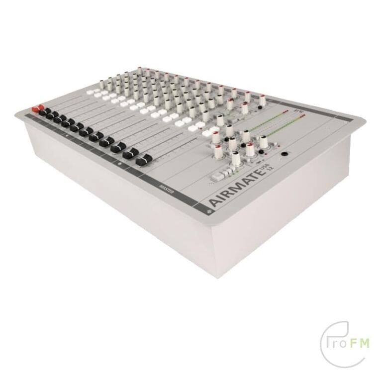 D&R Airmate 12 Fader USB Radio Mengtafel: perfect voor radio!