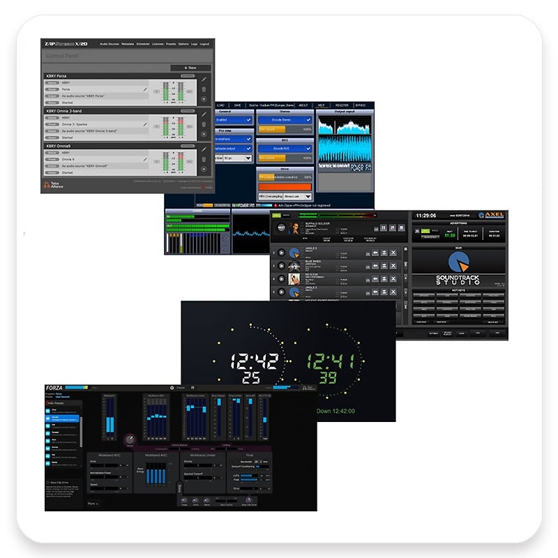 Radio Software - Bij ProFM Broadcast