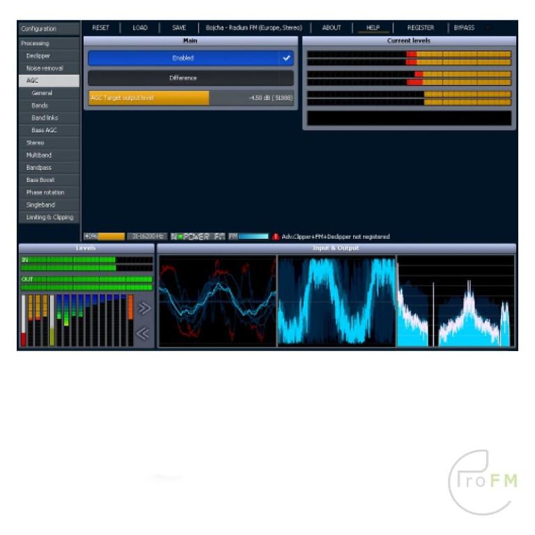 Stereo Tool Professionele FM/HD/AM/DAB Processing Software