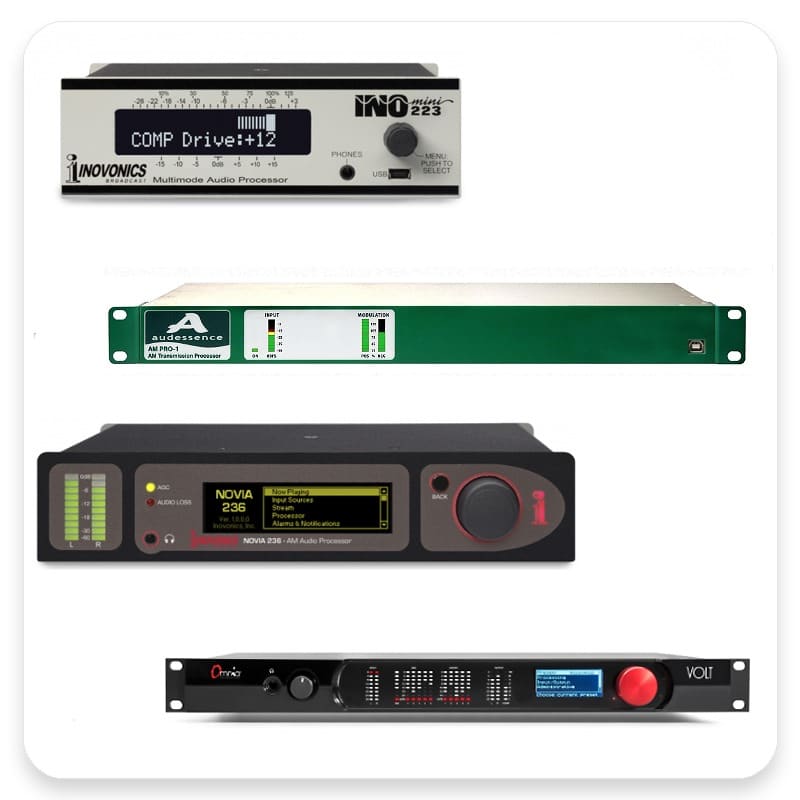 AM Audio Processing - ProFM Broadcast