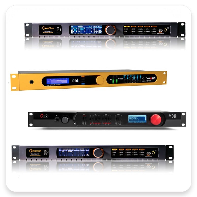 DAB+ Audio Processing - Bij ProFM Broadcast