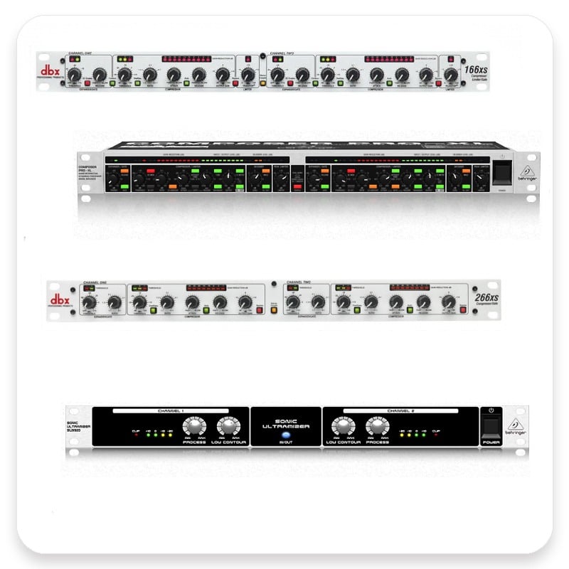 Effect Processors - Bij ProFM Broadcast
