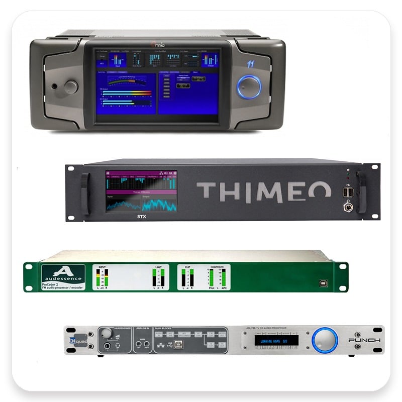 FM Audio Processing - Pagina 2 van 3 - At ProFM Broadcast