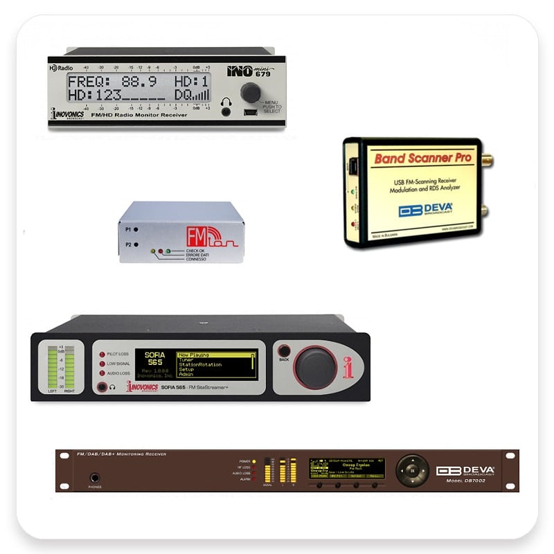 FM Monitoring - Bij ProFM Broadcast