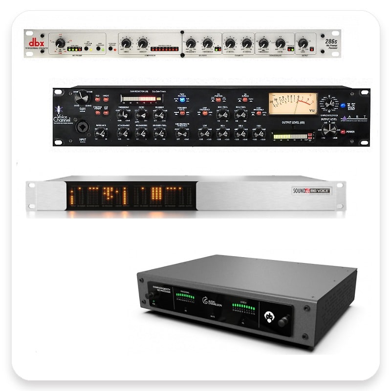 Microfoon Processors - Bij ProFM Broadcast