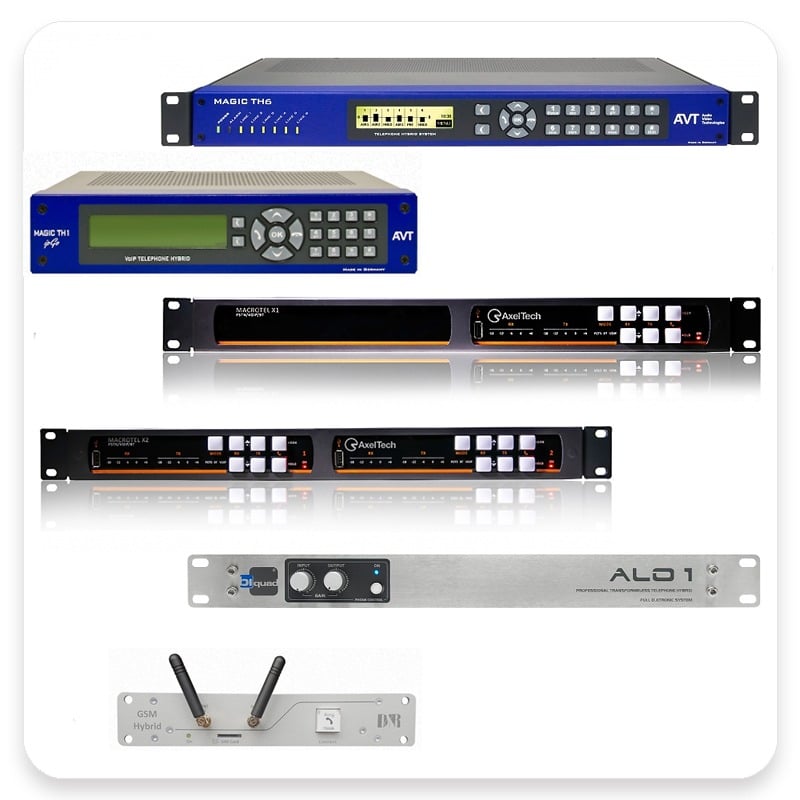 Telefoon Hybride - Bij ProFM Broadcast