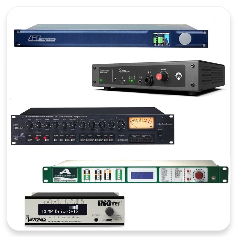 Sound Processing - Bij ProFM Broadcast