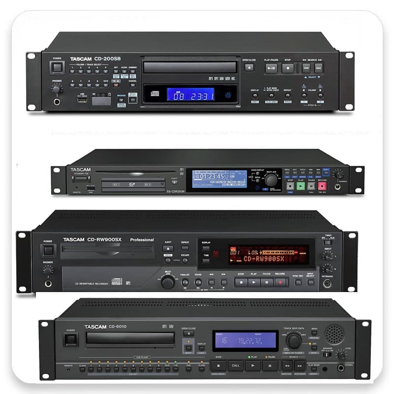 Spelers en Recorders - Bij ProFM Broadcast