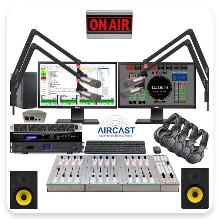 Beginnersgids voor het opzetten van een radiostudio - ProFM Broadcast